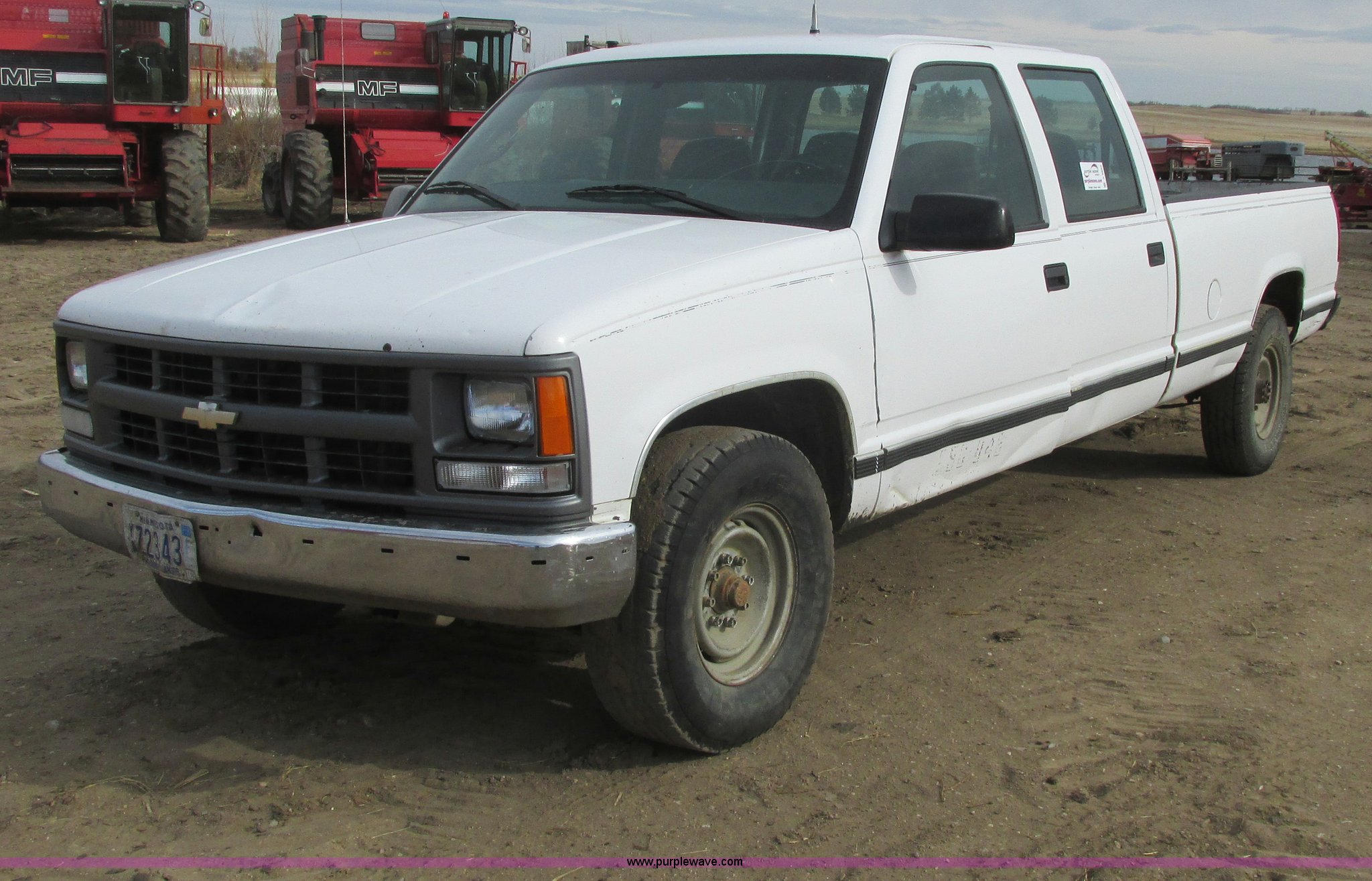 1997 Chevrolet 3500 Crew Cab pickup truck in Towner, ND | Item A8662 ...