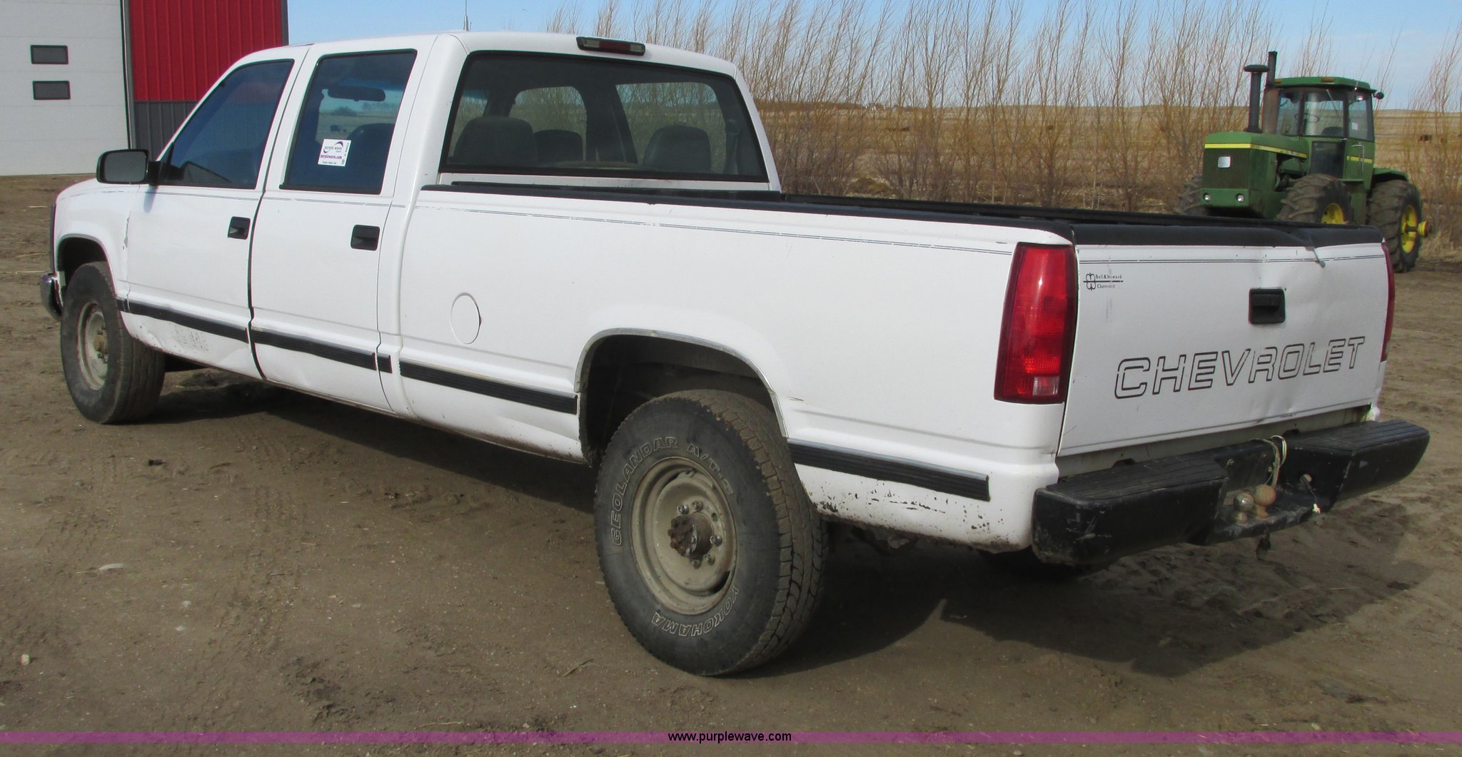1997 Chevrolet 3500 Crew Cab pickup truck in Towner, ND | Item A8662 ...