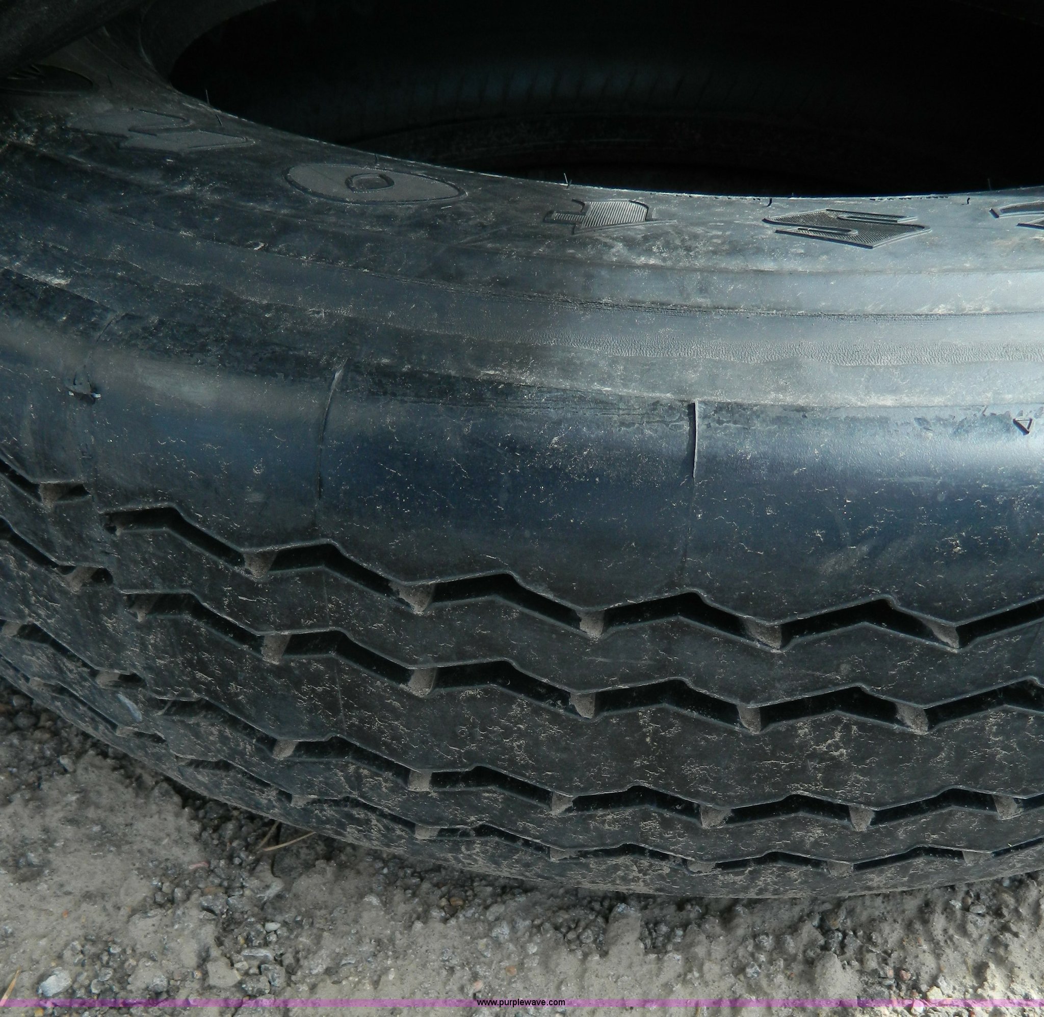 (4) Firestone FT455 radial tires in Phillipsburg, KS | Item AD9849 sold ...