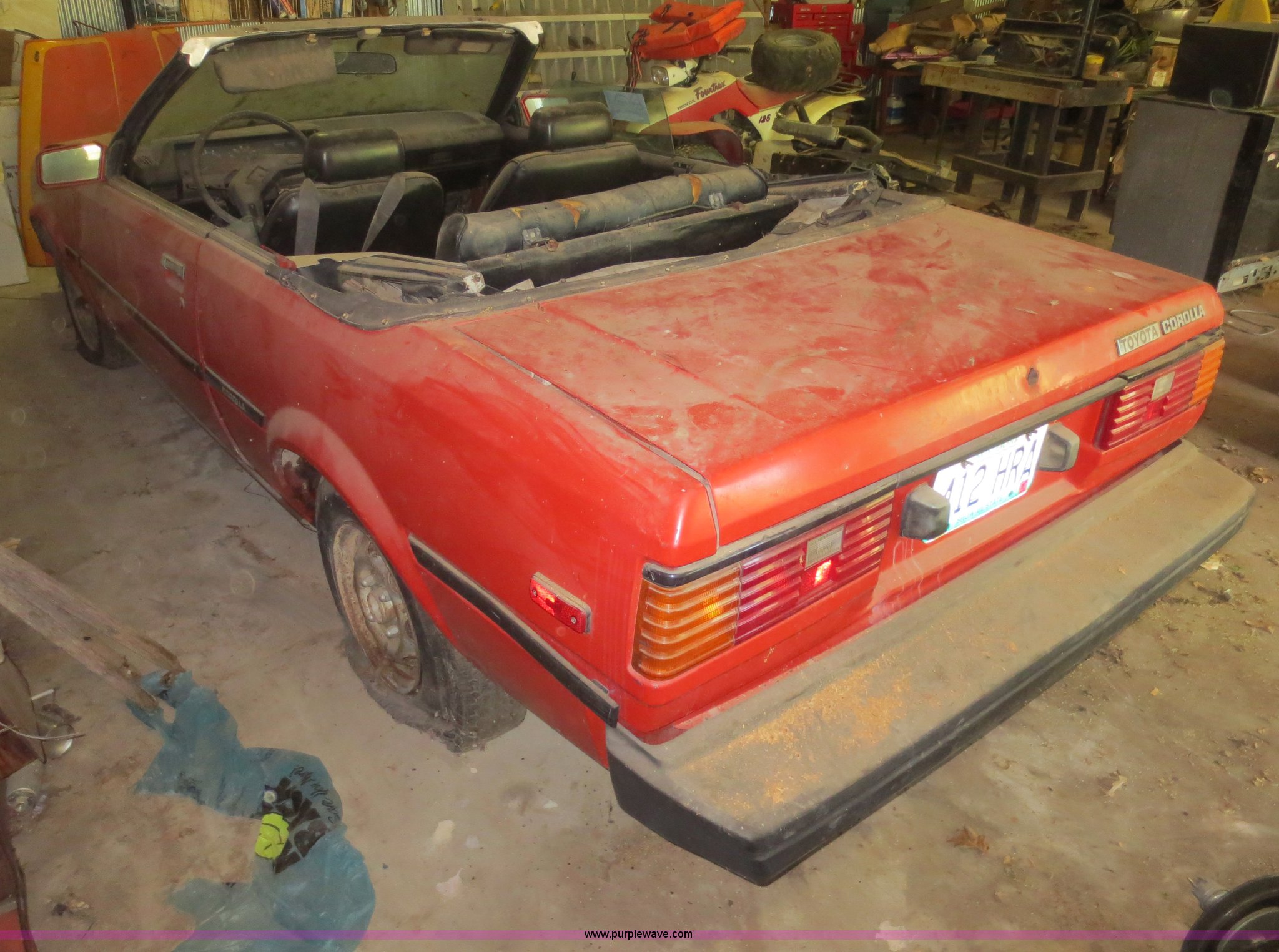 1983 Toyota Corolla SR5 with Matrix 3 convertible conversion in Lamar ...