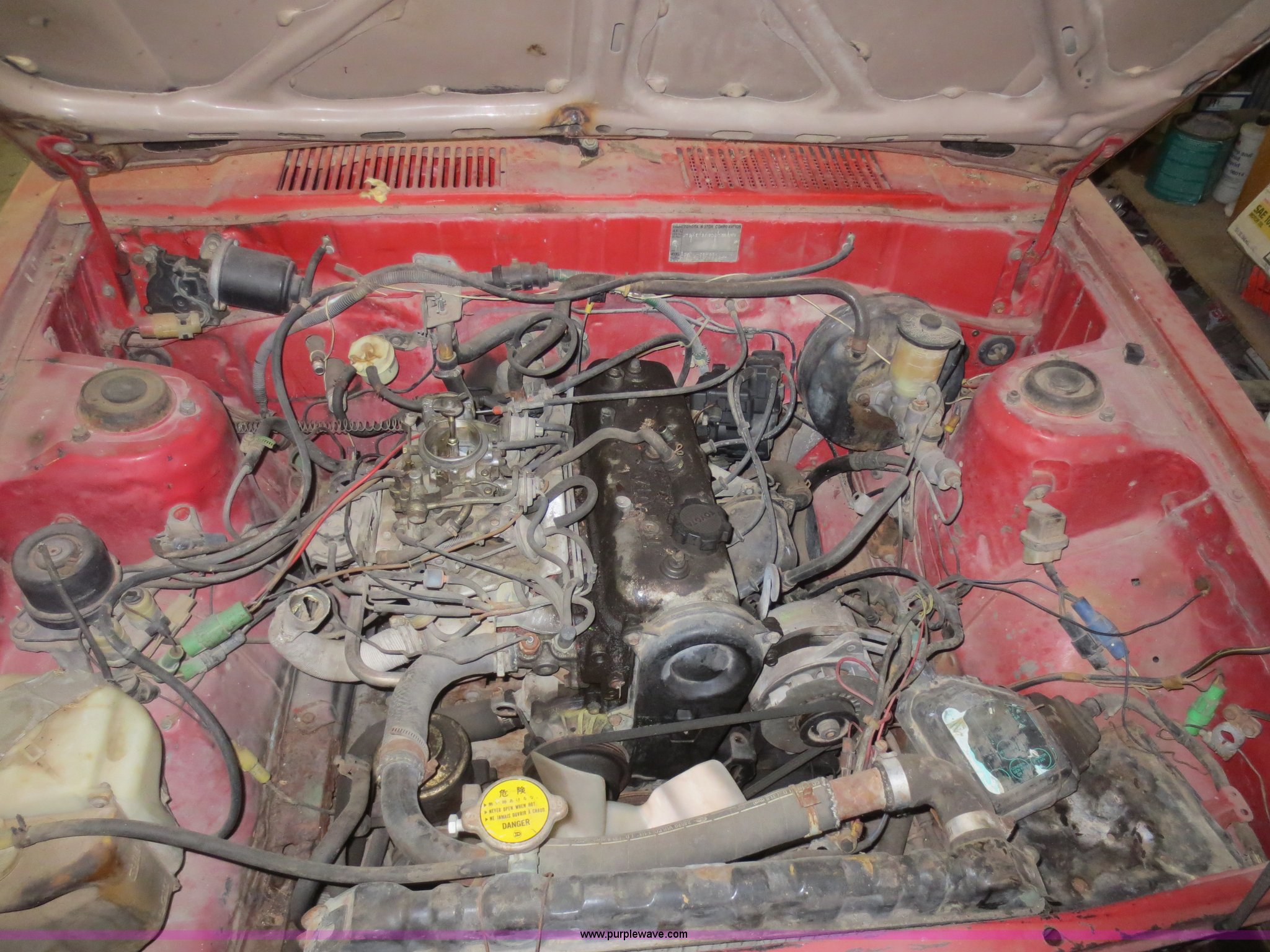 1983 Toyota Corolla SR5 with Matrix 3 convertible conversion in Lamar ...