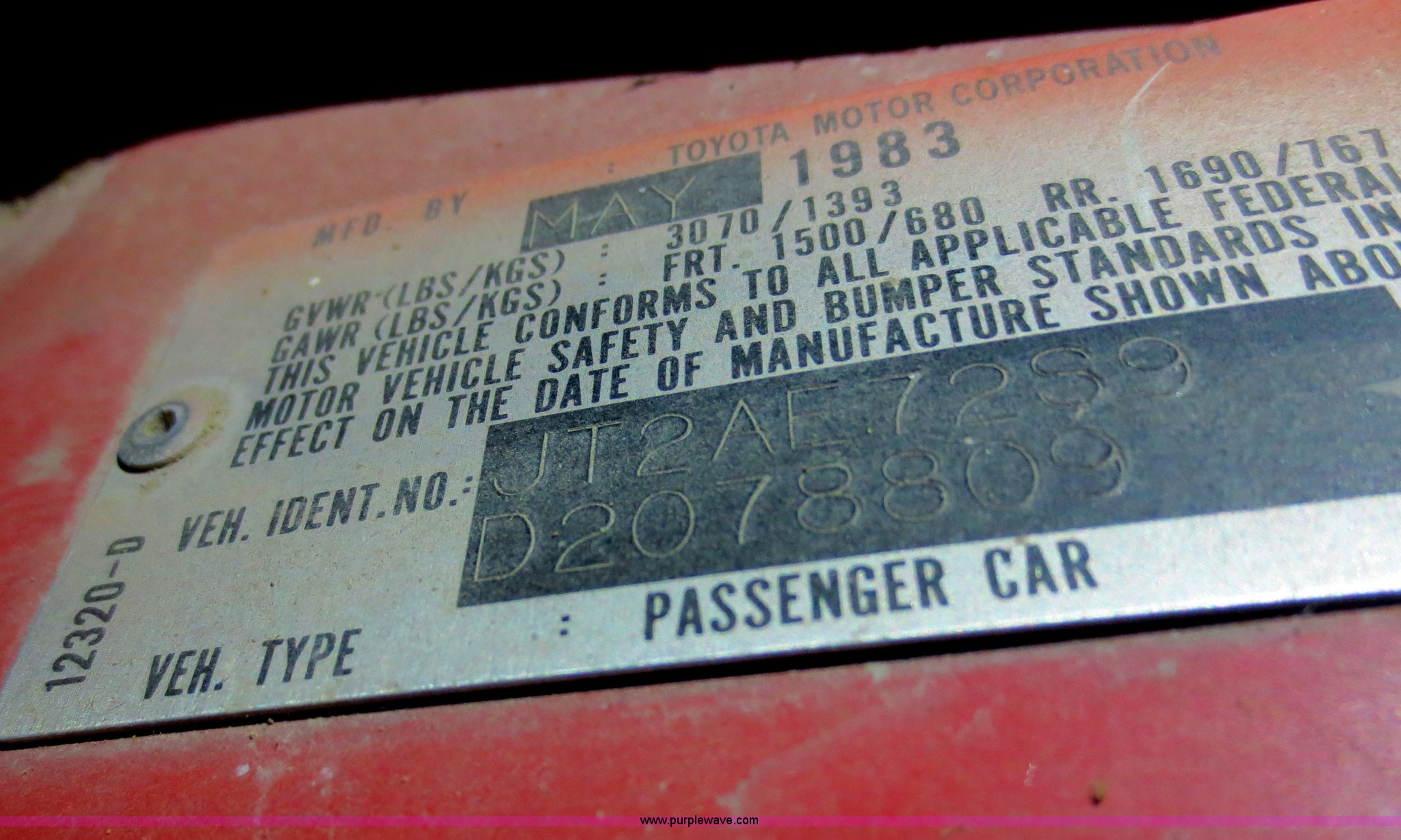 1983 Toyota Corolla SR5 with Matrix 3 convertible conversion in Lamar ...