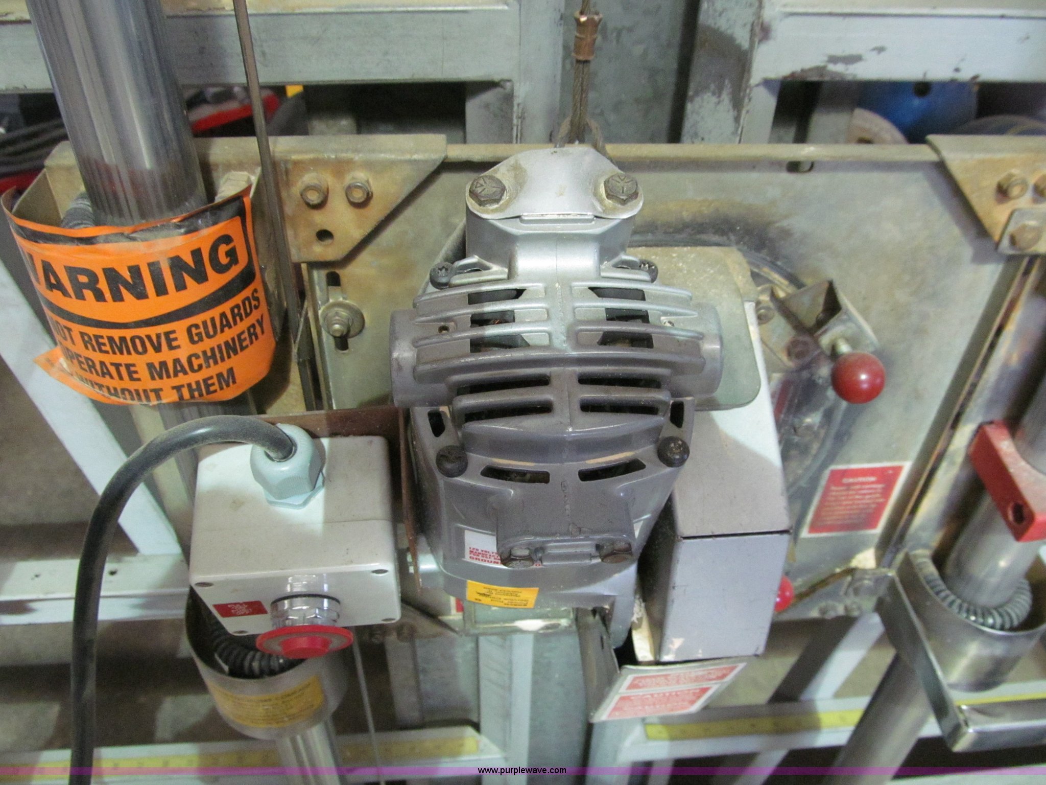 Safety Speed Cut 680 sheet board cutting machine in Swan, IA | Item ...