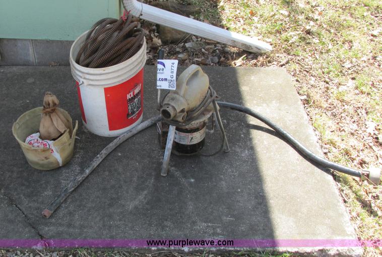 Rigid K-50 pipe and drain cleaner in Minnesota City, MN | Item G8774 ...