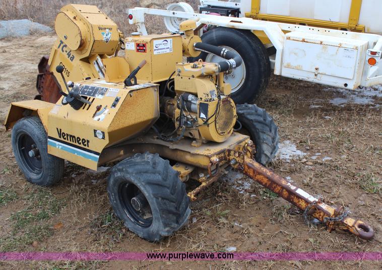 Vermeer TC4A trench compactor in St. Joseph, MO | Item H7930 sold ...