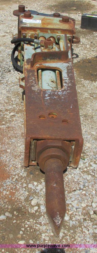 2004 Rockram Super Series 778HP hydraulic hammer in Frisco, TX | Item ...