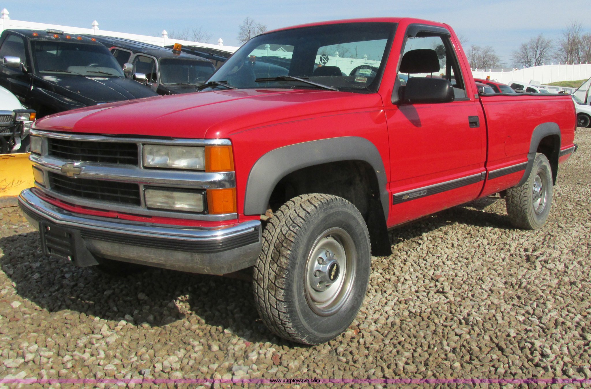 1996 Chevrolet K3500 pickup truck in St. Ann, MO | Item AN9081 sold ...