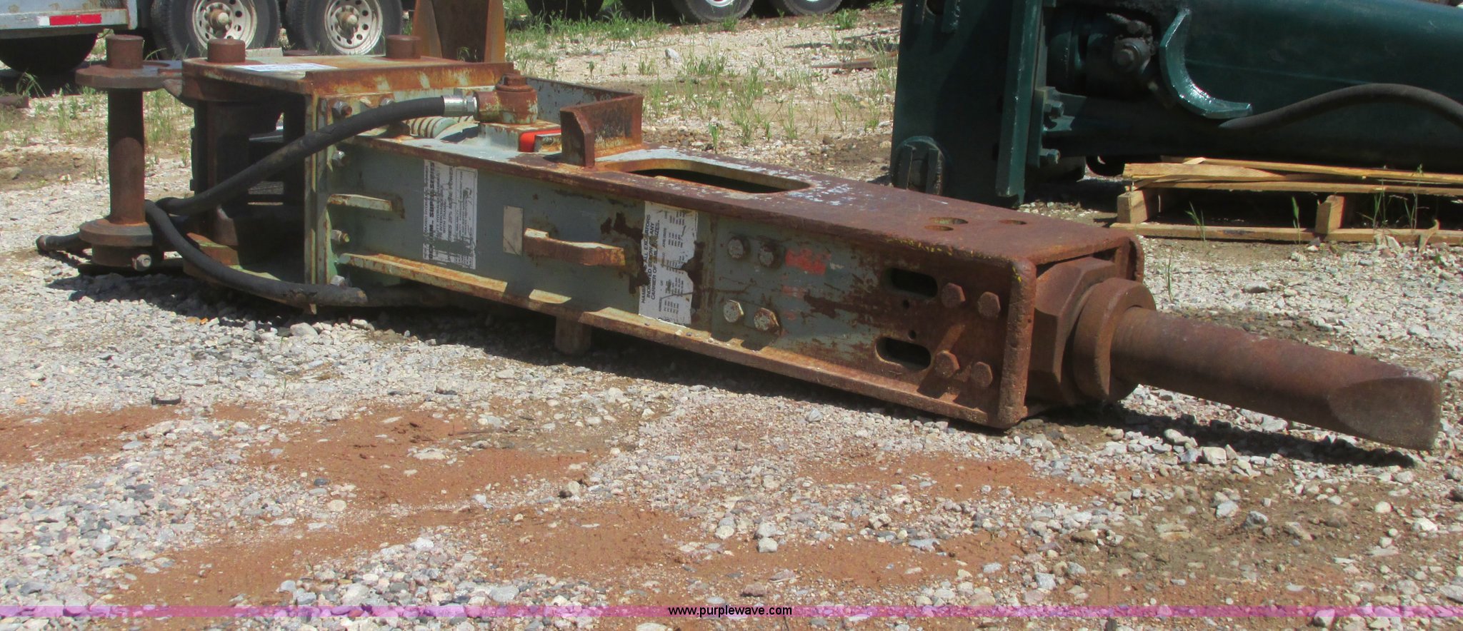2004 Rockram Super Series 778HP hydraulic hammer in Frisco, TX | Item ...