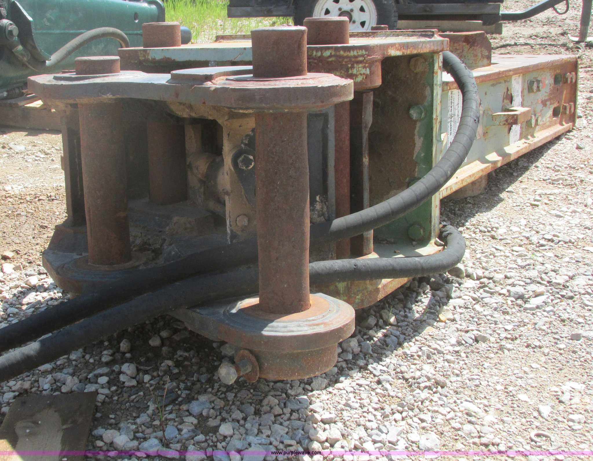2004 Rockram Super Series 778HP hydraulic hammer in Frisco, TX | Item ...