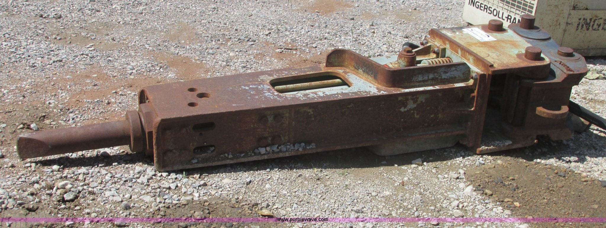 2004 Rockram Super Series 778HP hydraulic hammer in Frisco, TX | Item ...