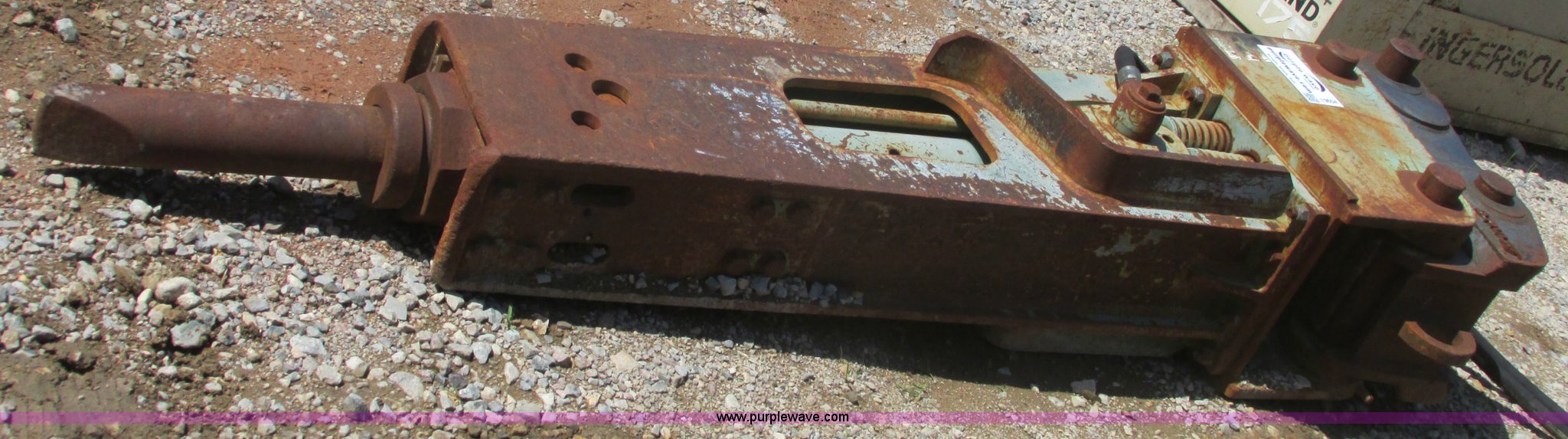 2004 Rockram Super Series 778HP hydraulic hammer in Frisco, TX | Item ...