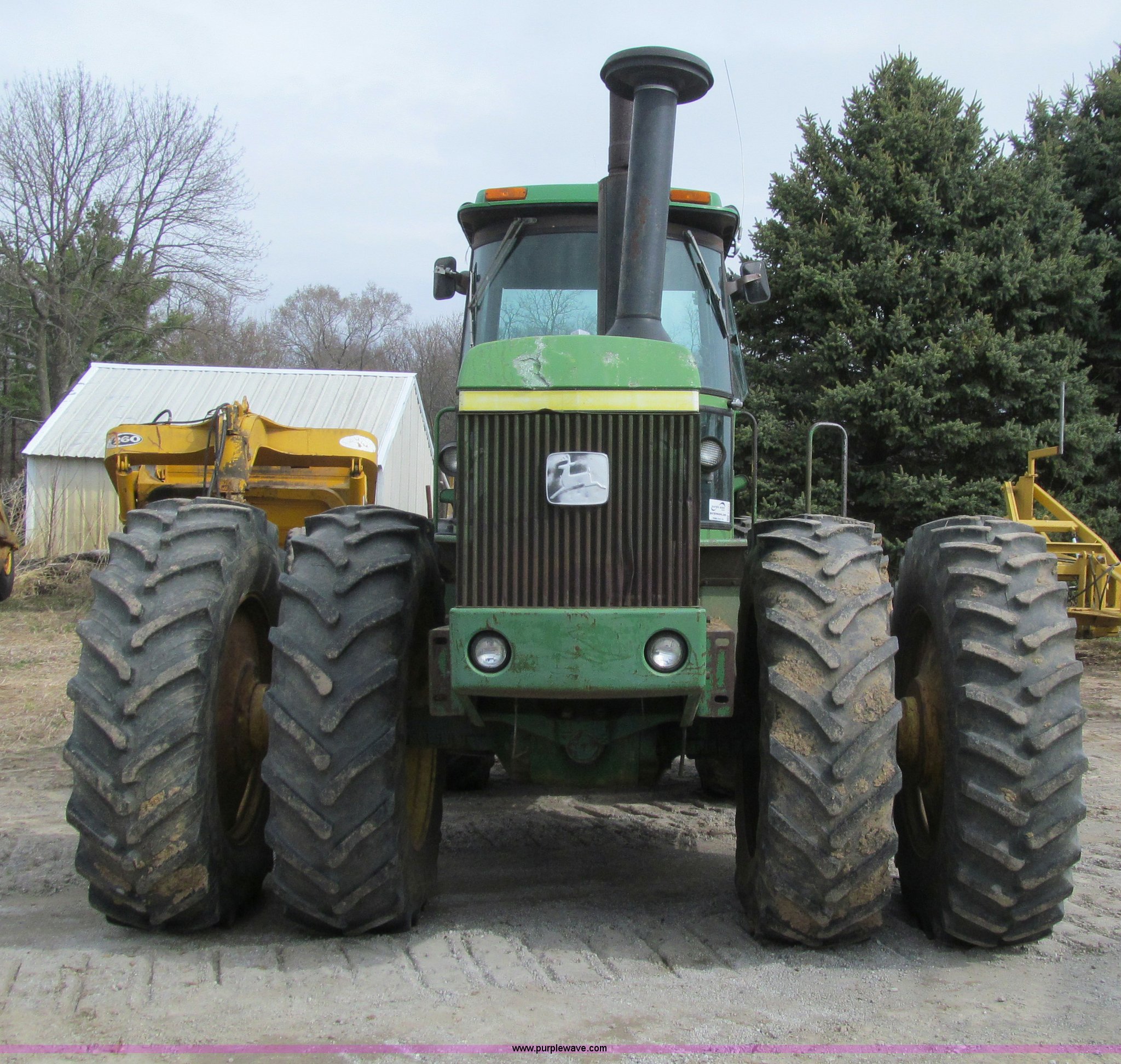 1976 John Deere 8630 4WD tractor in Letts, IA | Item E4721 sold ...