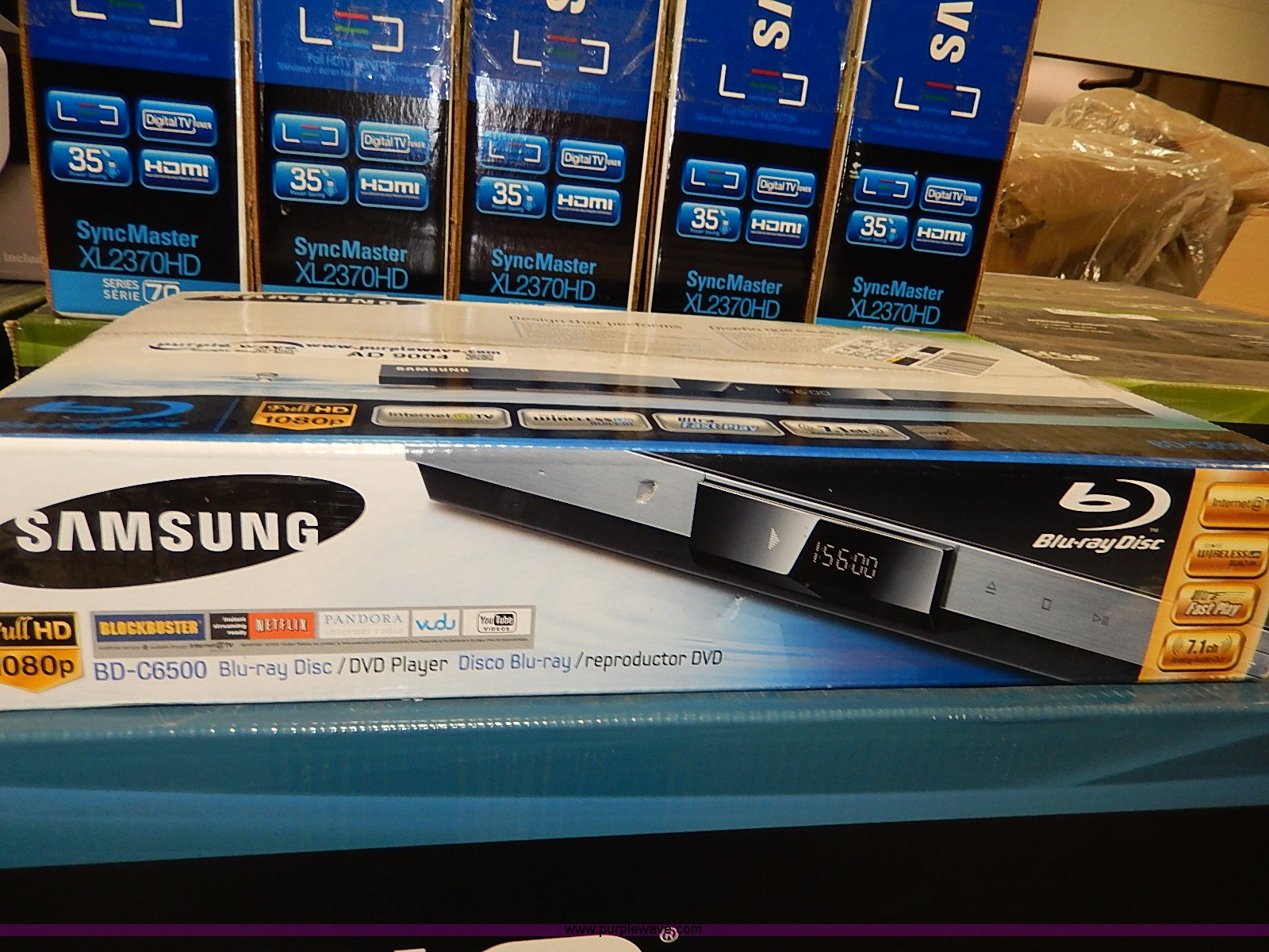 Samsung blue-ray disc player in Manhattan, KS | Item AD9004 sold ...