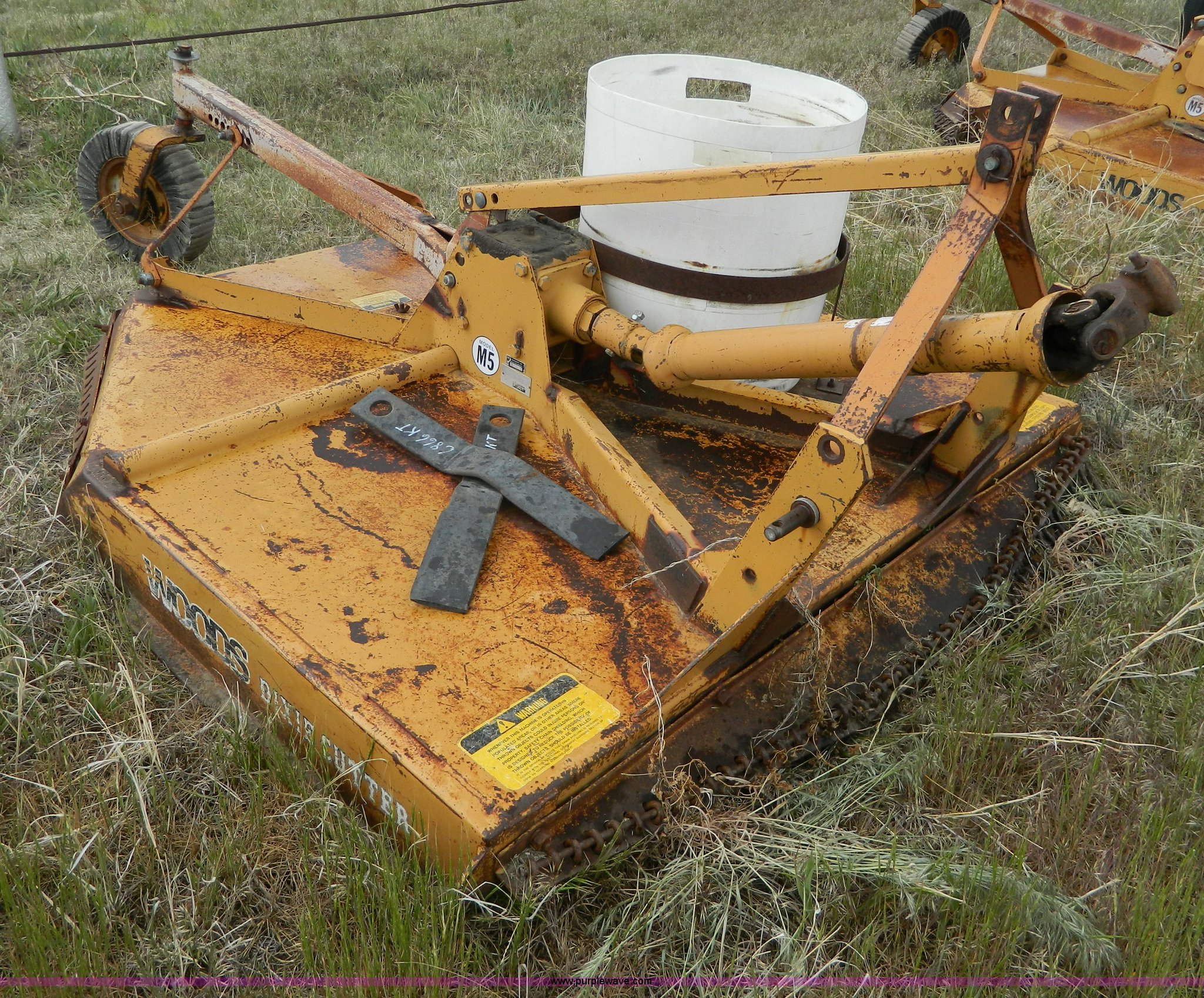 Woods Dixie Cutter rotary mower in Hays, KS | Item AL9978 sold | Purple ...