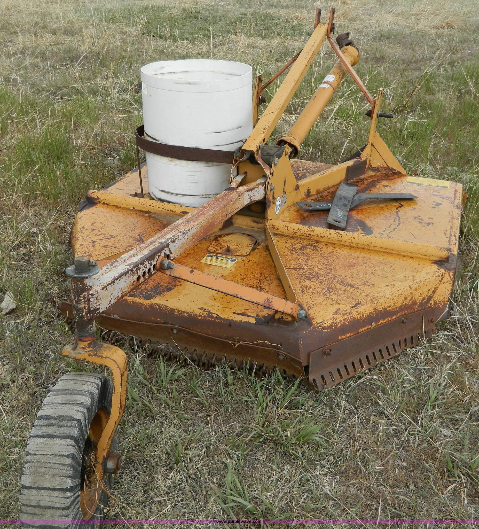 Woods Dixie Cutter rotary mower in Hays, KS | Item AL9978 sold | Purple ...