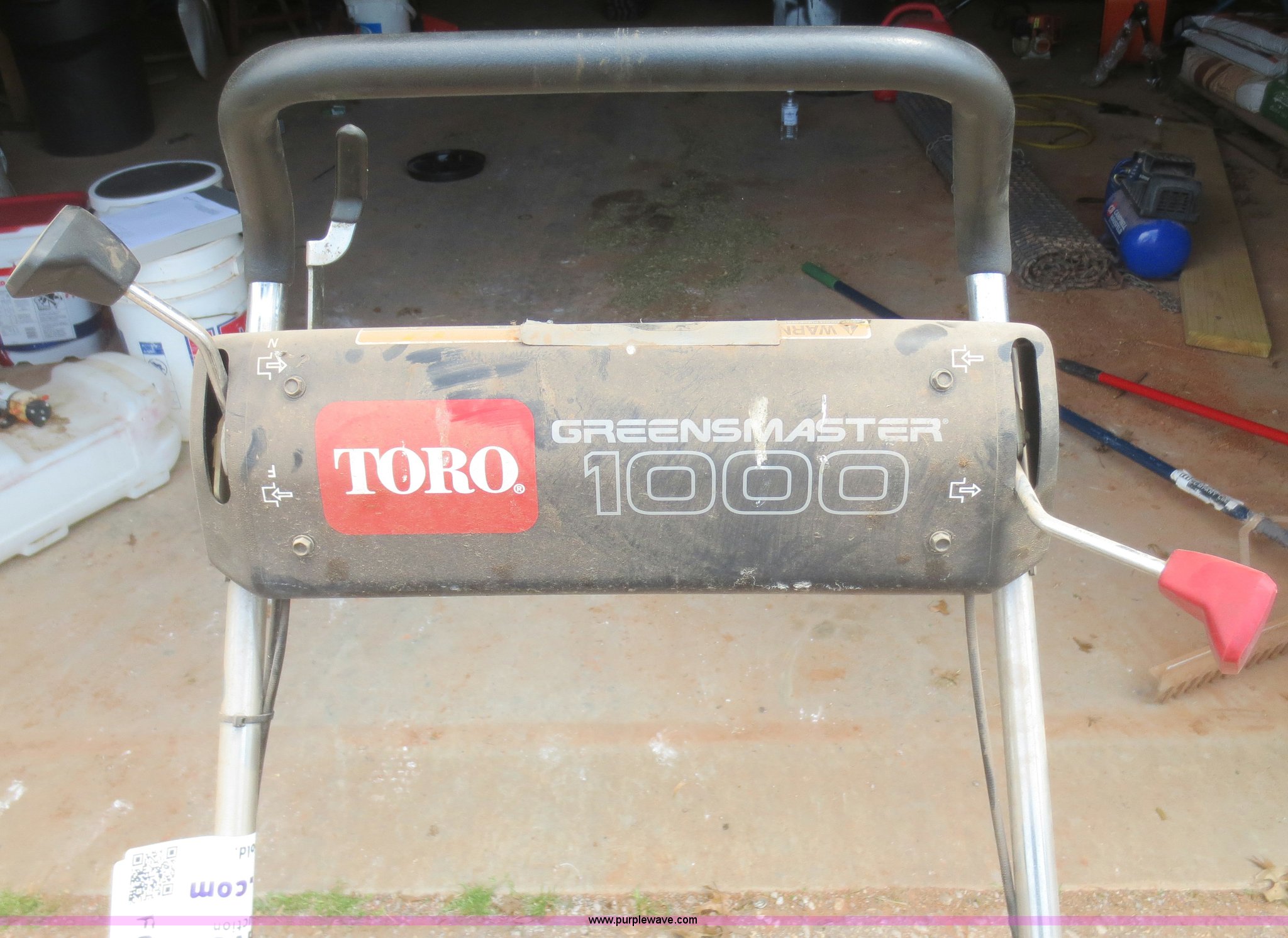 Toro Greensmaster 1000 self-propelled reel mower in Frontenac, KS ...