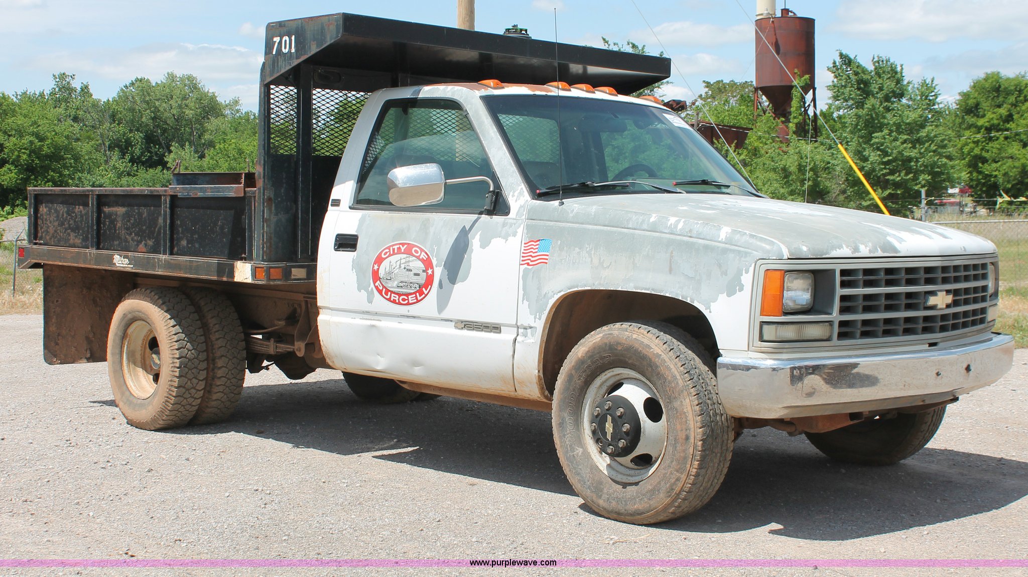 1993 Chevrolet Cheyenne 3500 dump bed truck in Purcell, OK | Item H5659 ...