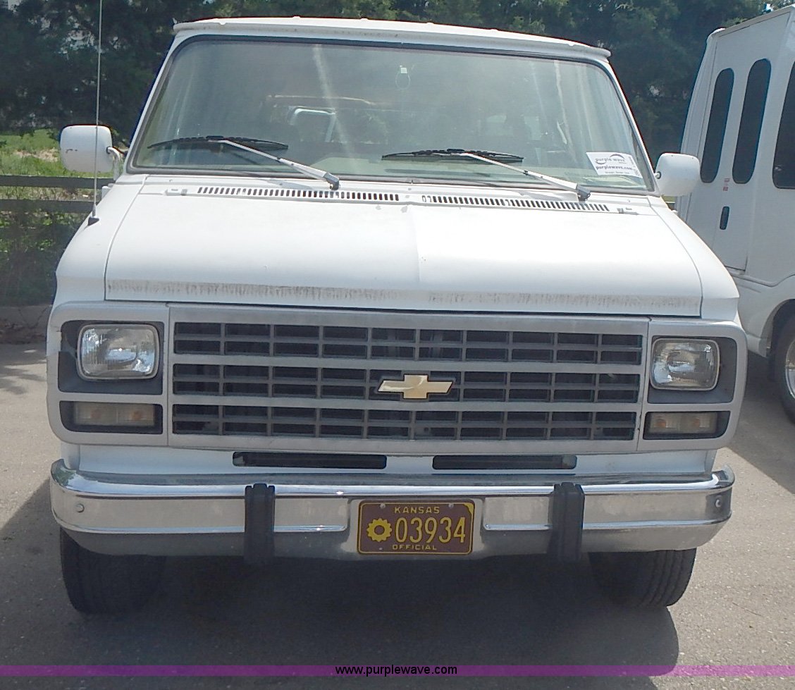 1993 Chevrolet Sport Van G30 van in Manhattan, KS | Item I3668 sold ...