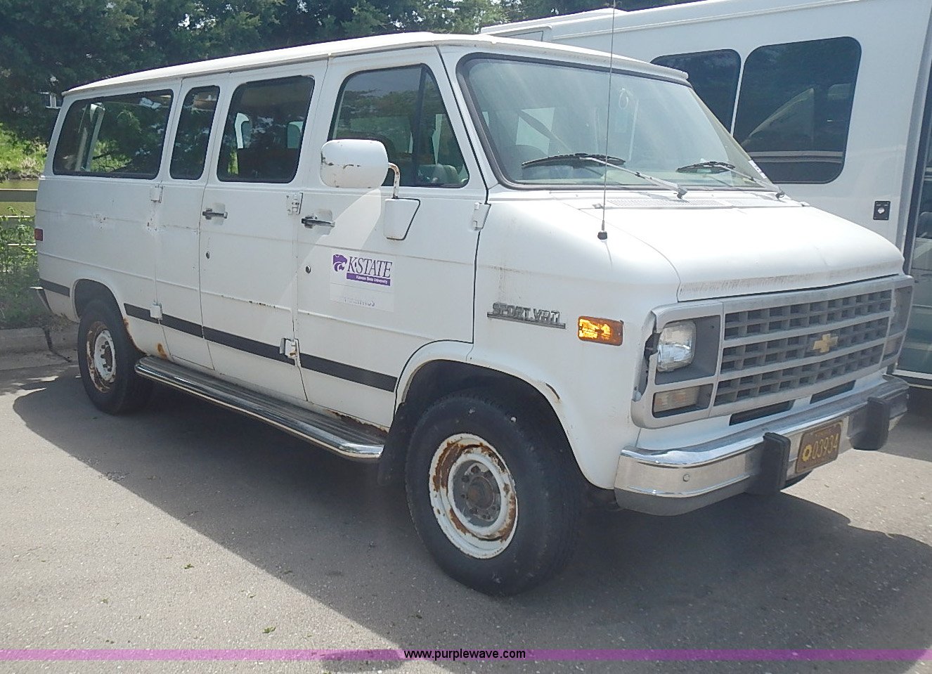 1993 Chevrolet Sport Van G30 van in Manhattan, KS | Item I3668 sold ...
