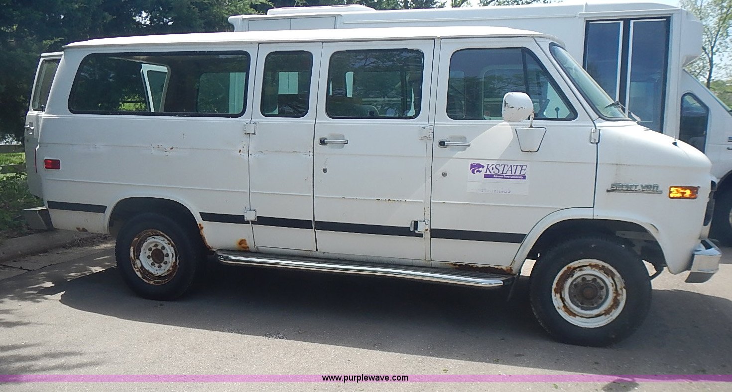 1993 Chevrolet Sport Van G30 van in Manhattan, KS | Item I3668 sold ...