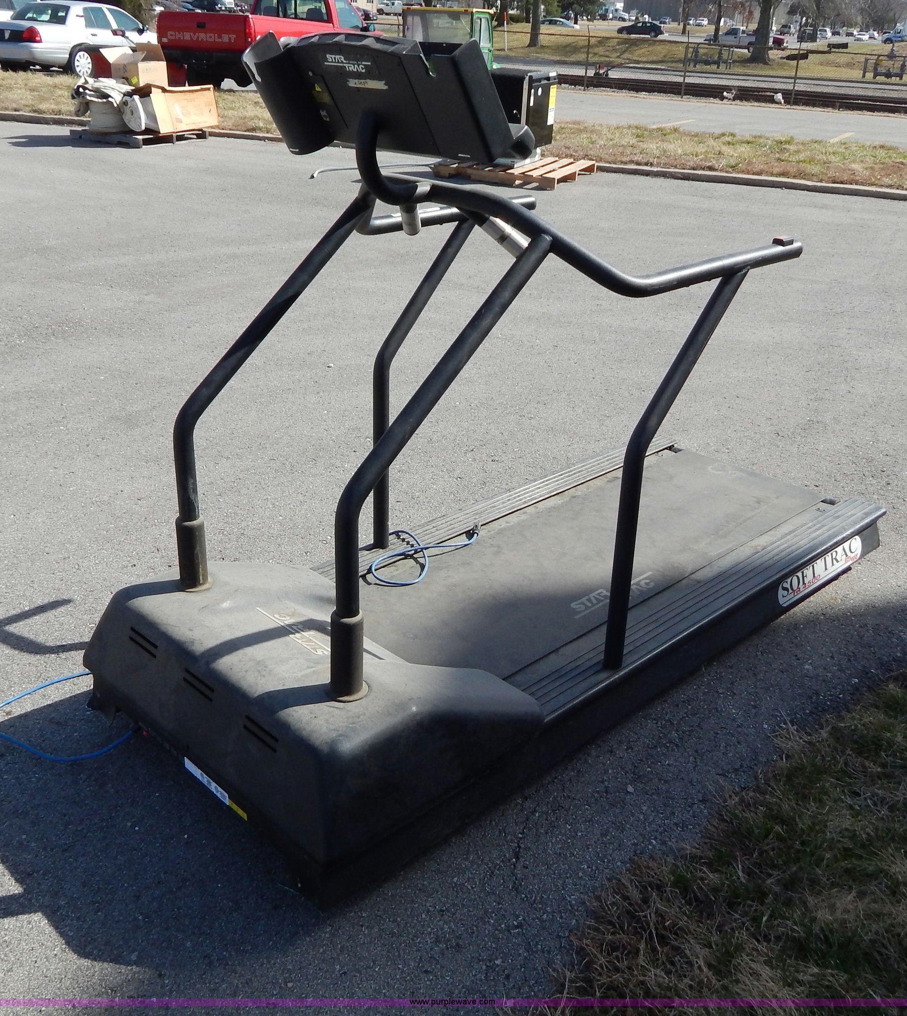 Soft Trac TR-4500 treadmill in North Kansas City, MO | Item Z9440 sold ...