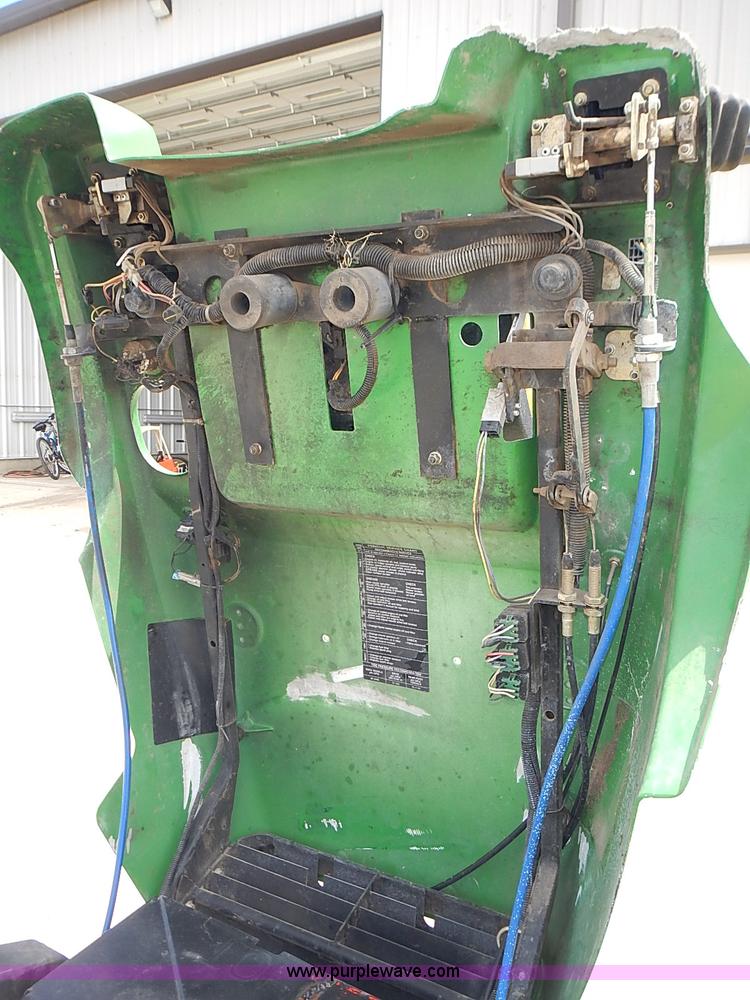 John Deere F680 ZTrak lawn mower in Baileyville, KS | Item AZ9987 sold ...