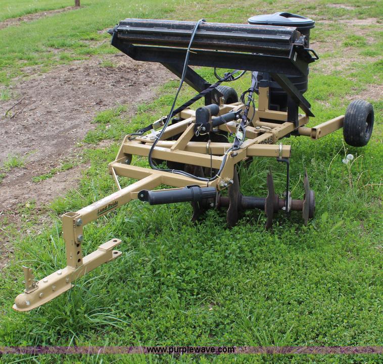 Land Pride FPS48 plot ranger in Robinson, KS | Item H2706 sold | Purple ...