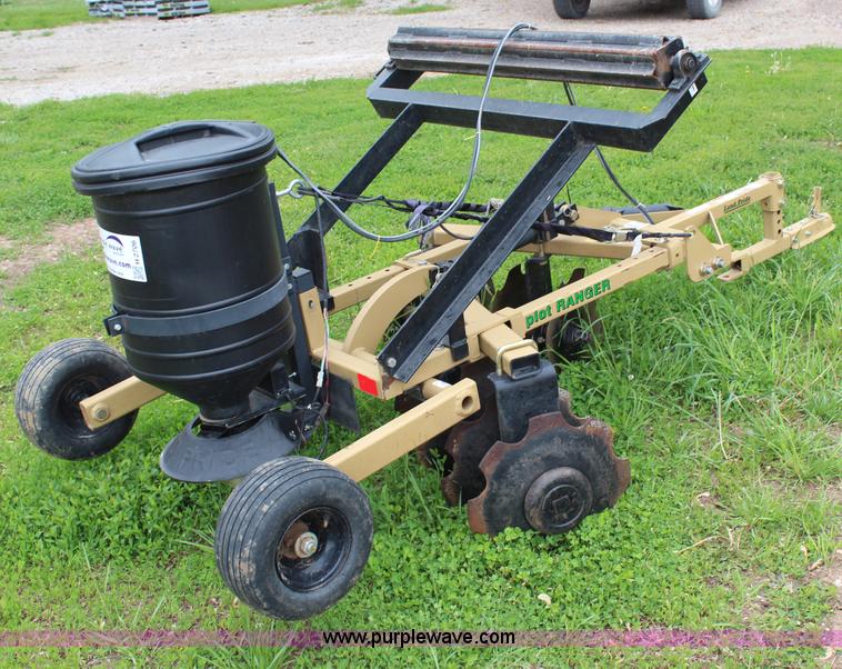 Land Pride FPS48 plot ranger in Robinson, KS | Item H2706 sold | Purple ...