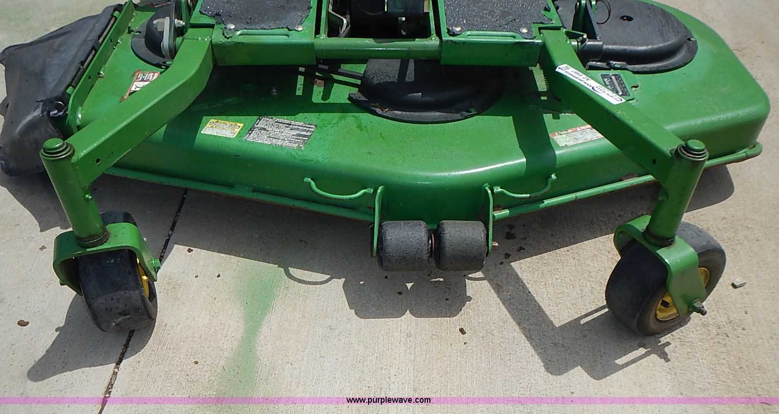 John Deere F680 ZTrak lawn mower in Baileyville, KS | Item AZ9987 sold ...