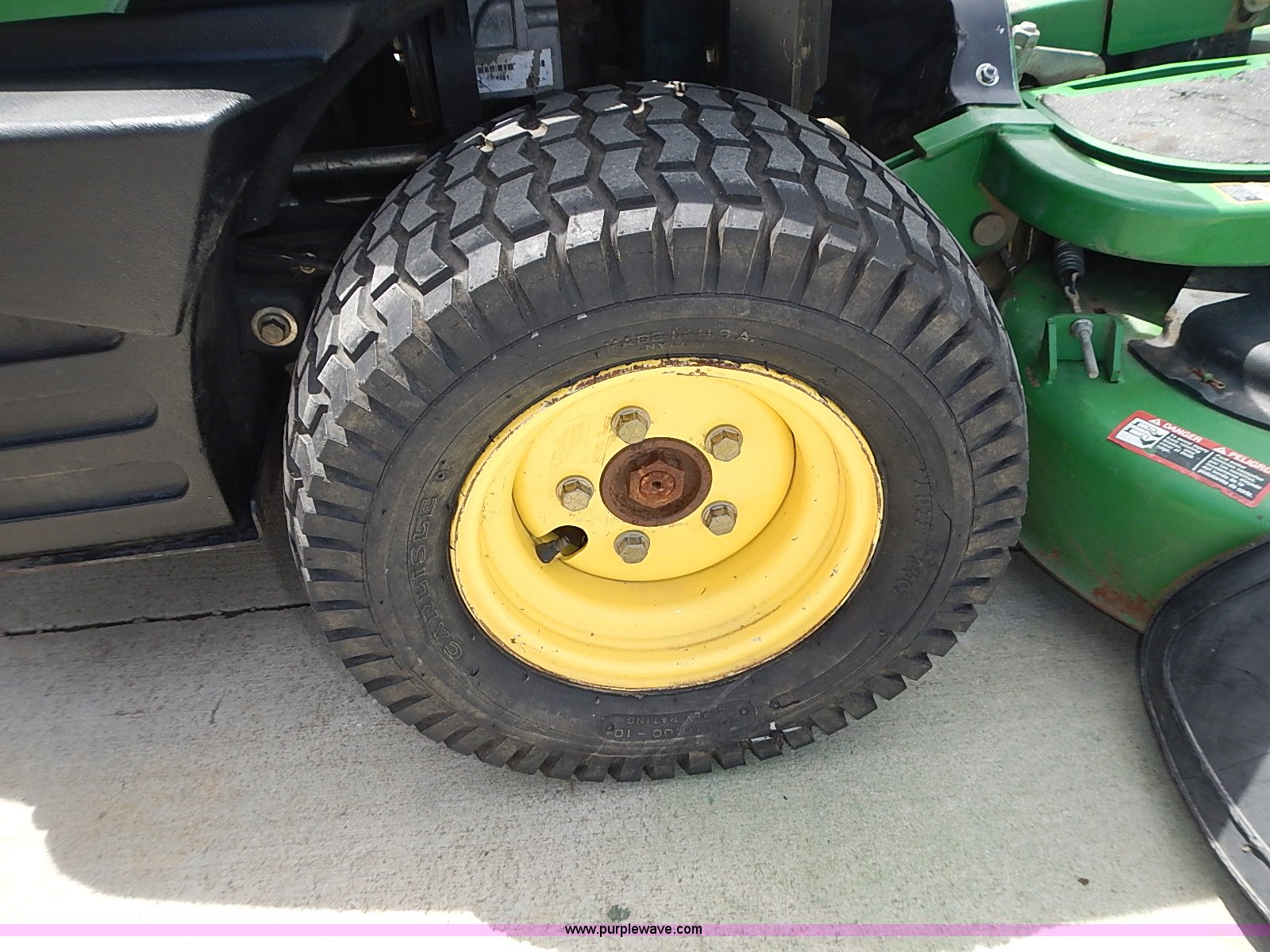 John Deere F680 ZTrak lawn mower in Baileyville, KS | Item AZ9987 sold ...