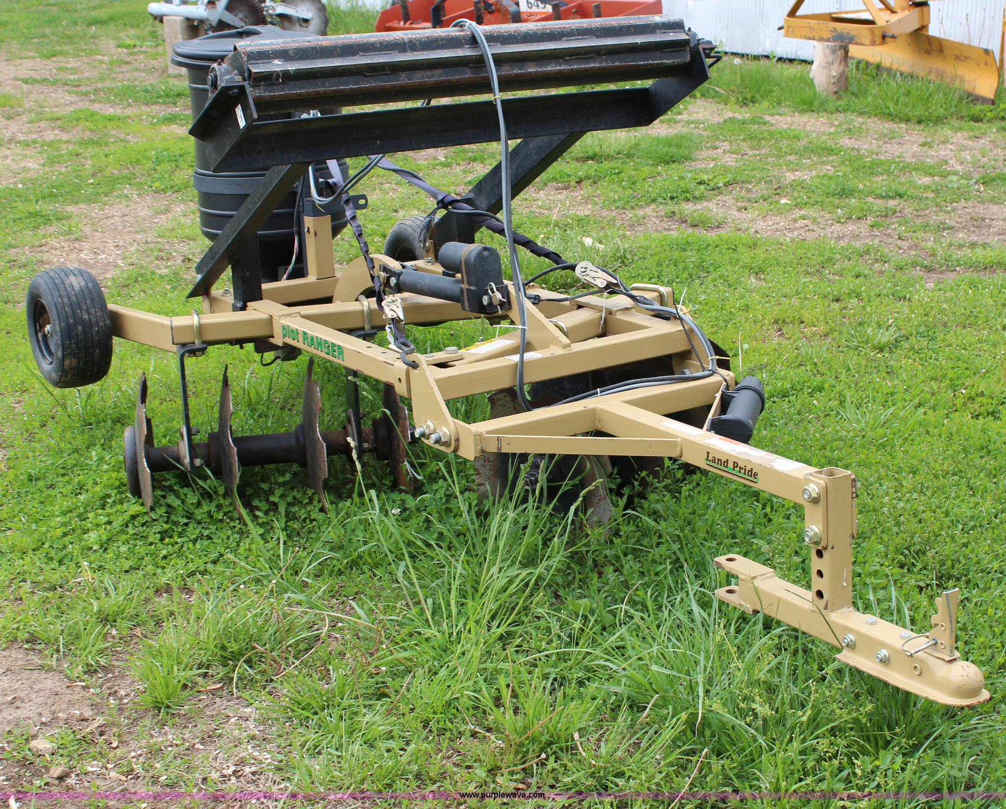 Land Pride FPS48 plot ranger in Robinson, KS | Item H2706 sold | Purple ...