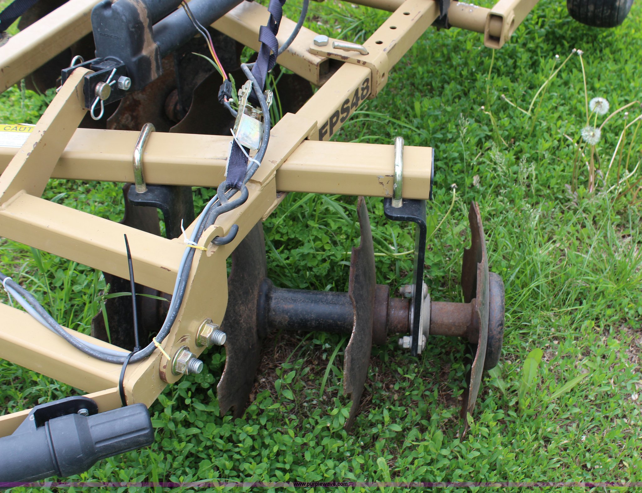 Land Pride FPS48 plot ranger in Robinson, KS | Item H2706 sold | Purple ...