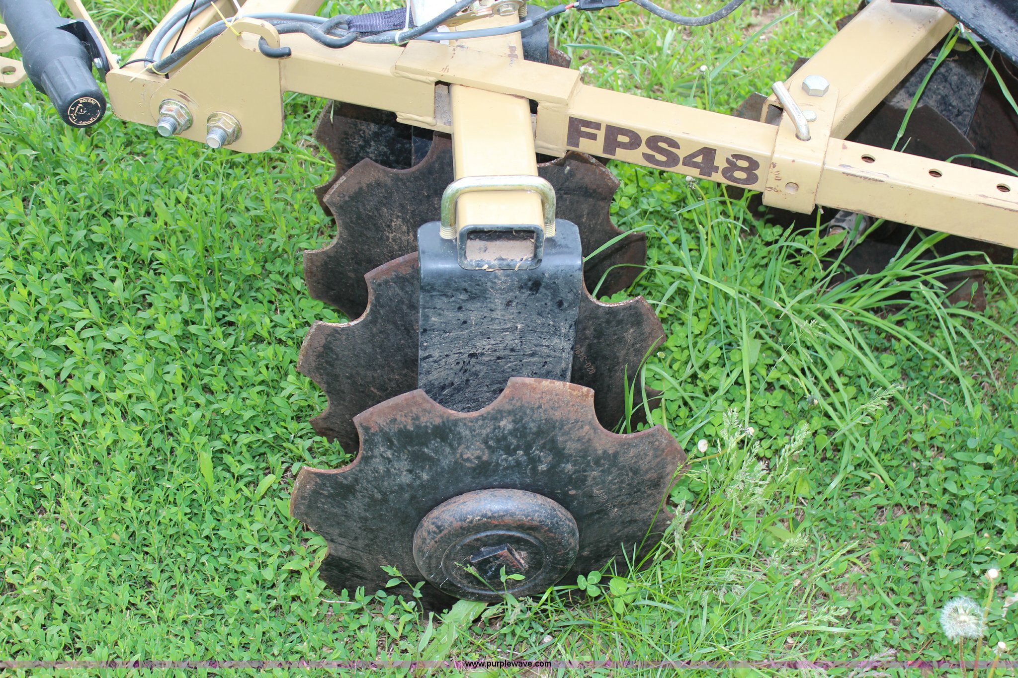 Land Pride FPS48 plot ranger in Robinson, KS | Item H2706 sold | Purple ...