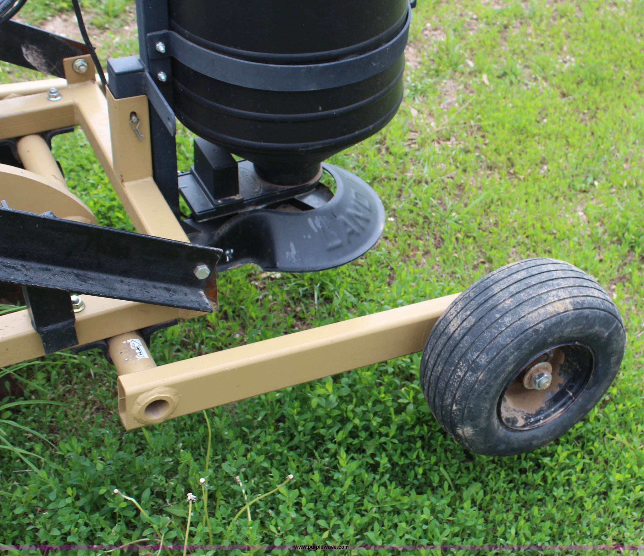 Land Pride FPS48 plot ranger in Robinson, KS | Item H2706 sold | Purple ...