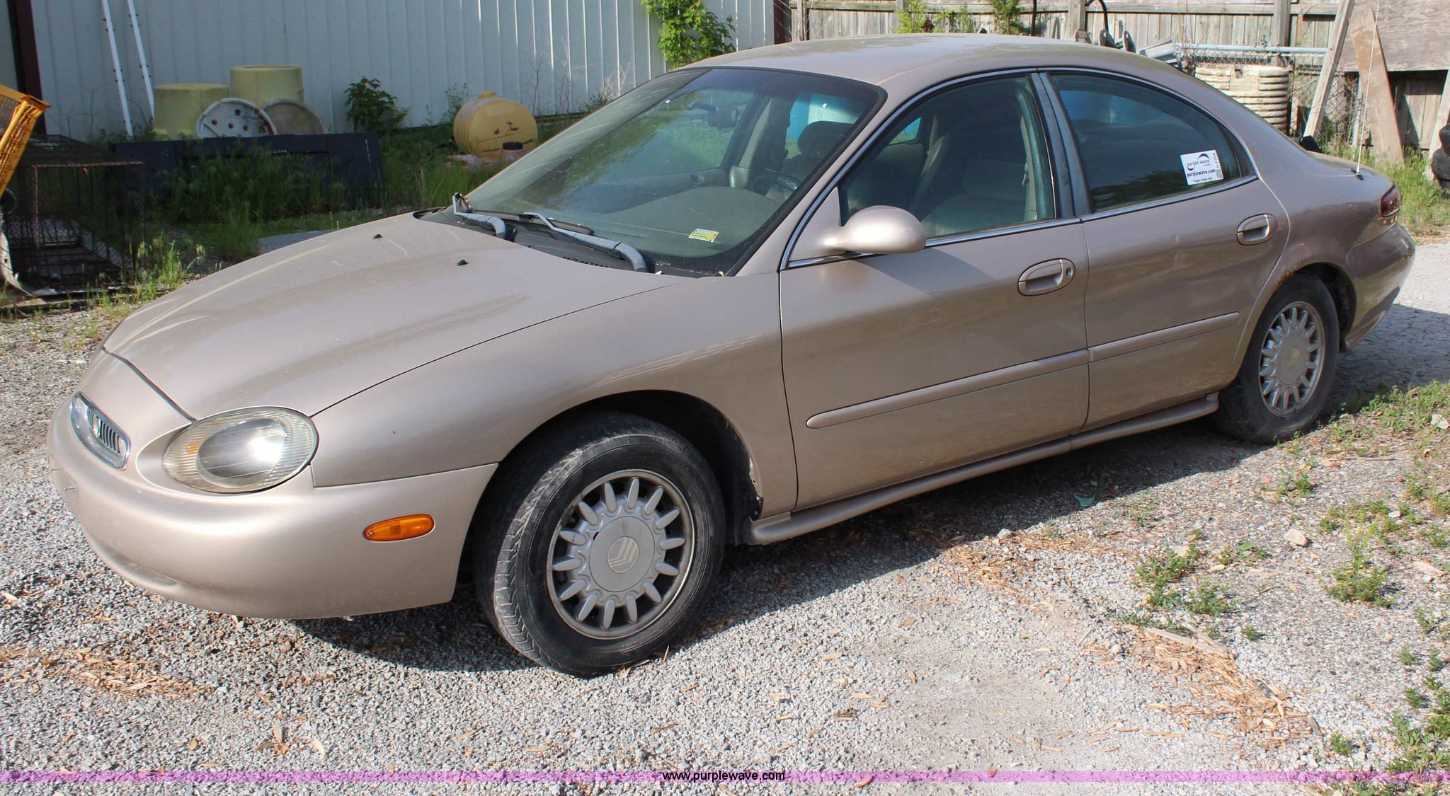 1998 Mercury Sable GS in Elwood, KS | Item H2709 sold | Purple Wave