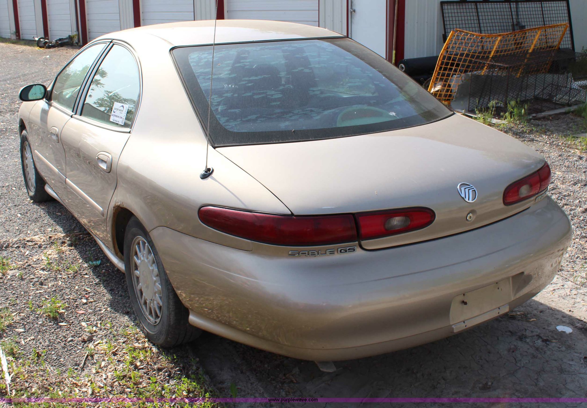 1998 Mercury Sable GS in Elwood, KS | Item H2709 sold | Purple Wave