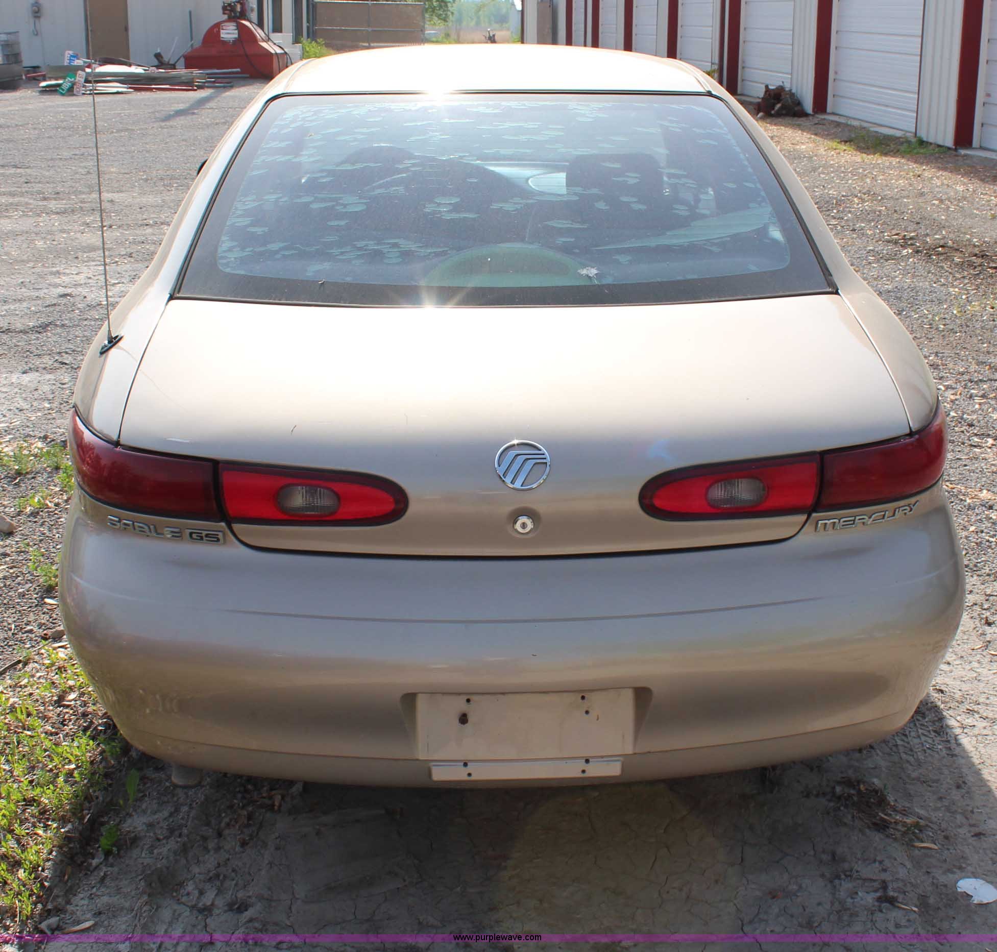 1998 Mercury Sable GS in Elwood, KS | Item H2709 sold | Purple Wave
