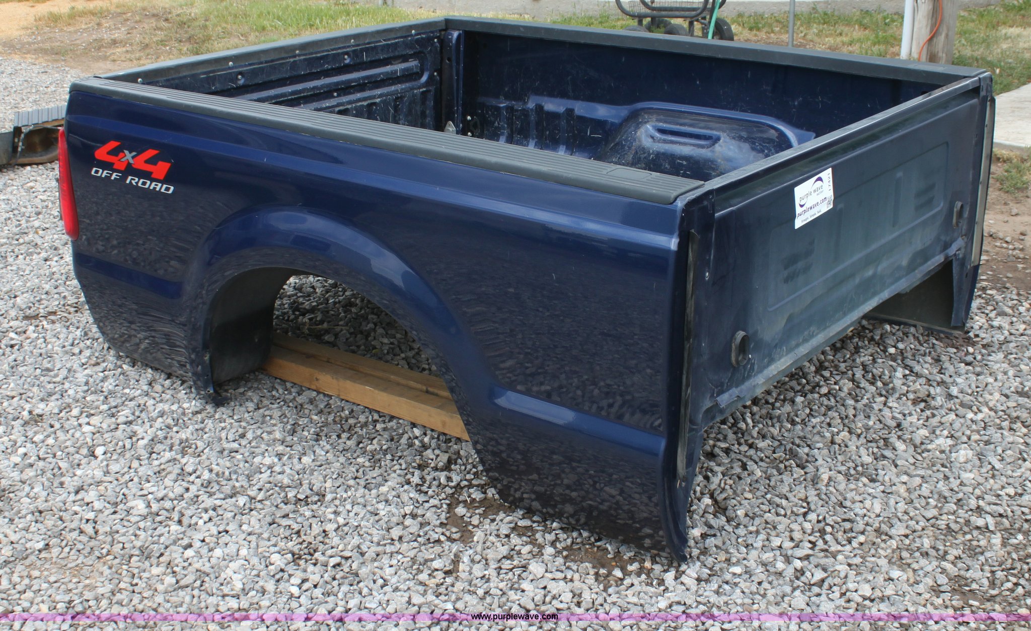 2008 Ford F250 Short Bed Pickup Truck Bed In Pratt KS Item I7421