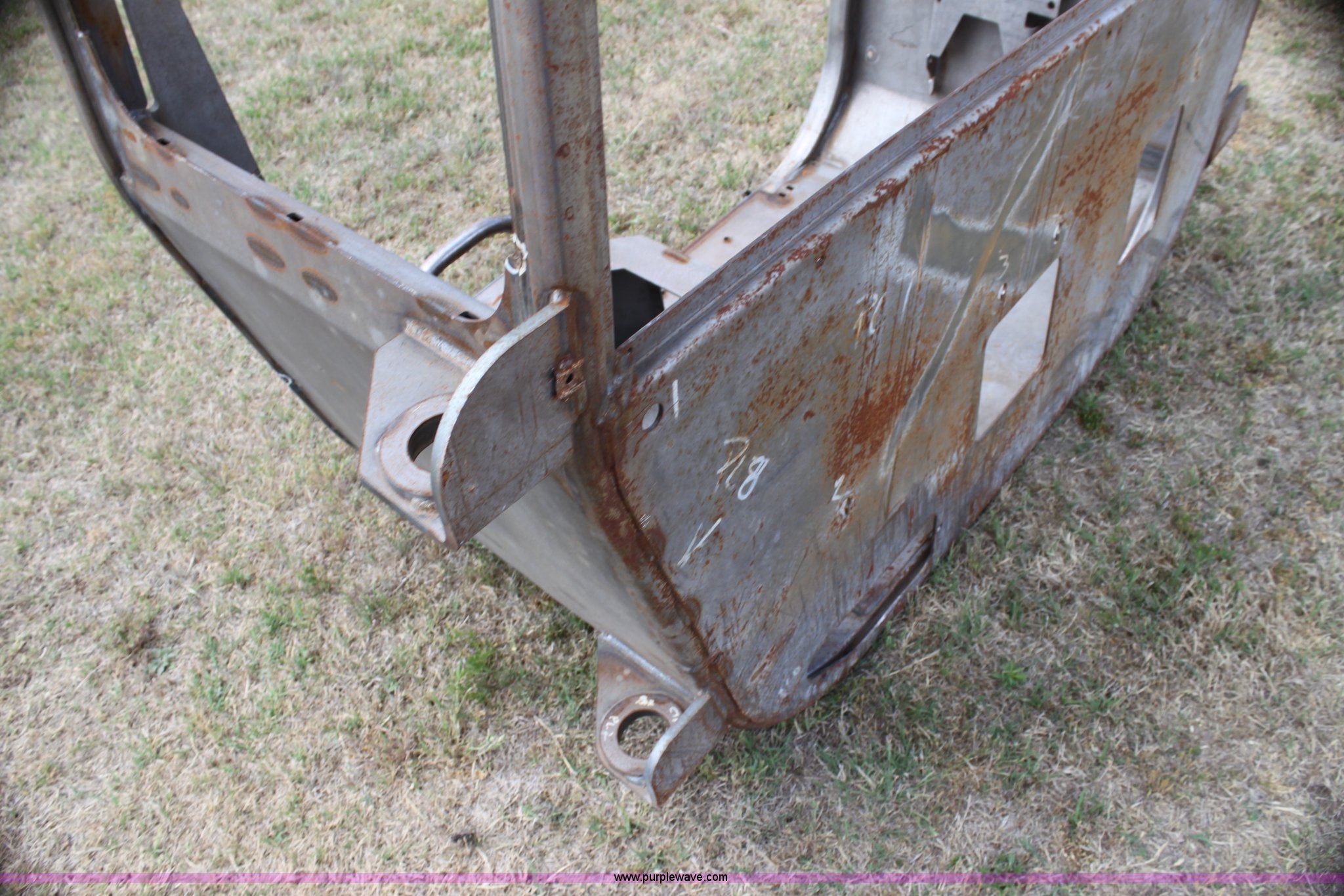 Terex telehandler cab in Enid, OK | Item I7439 sold | Purple Wave