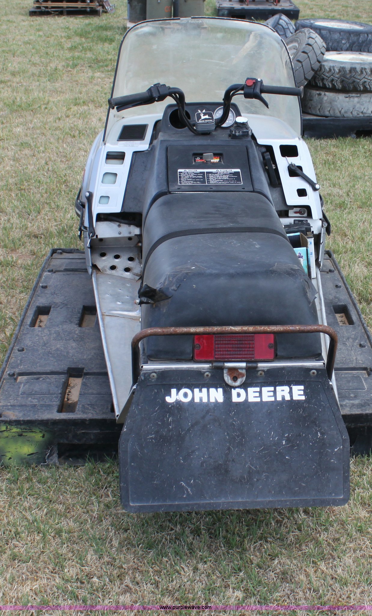 1983 John Deere Trail Fire snowmobile in Enid, OK | Item I7441 sold ...