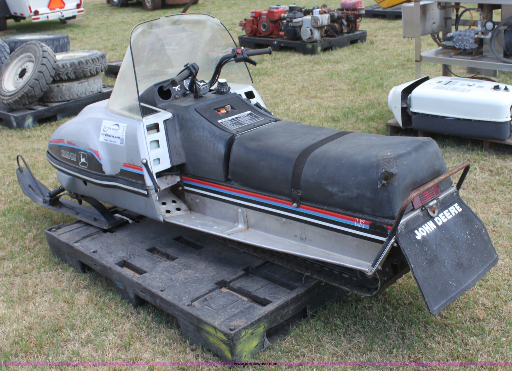 1983 John Deere Trail Fire snowmobile in Enid, OK | Item I7441 sold ...