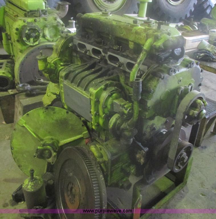 (2) Detroit Diesel 471 diesel engines in Milbank, SD | Item I2641 sold ...