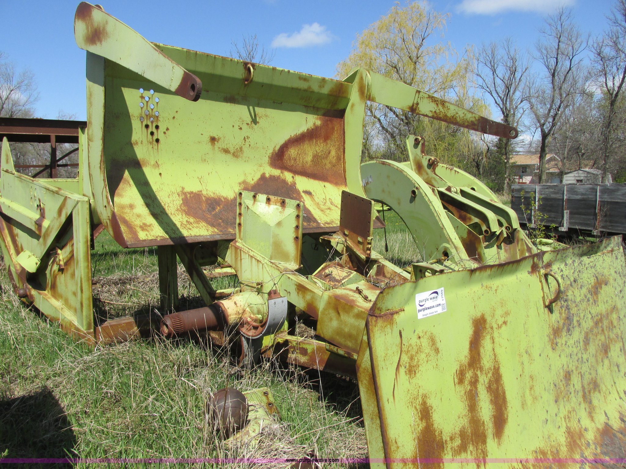 Terex tandem scraper parts in Milbank, SD | Item I2569 sold | Purple Wave