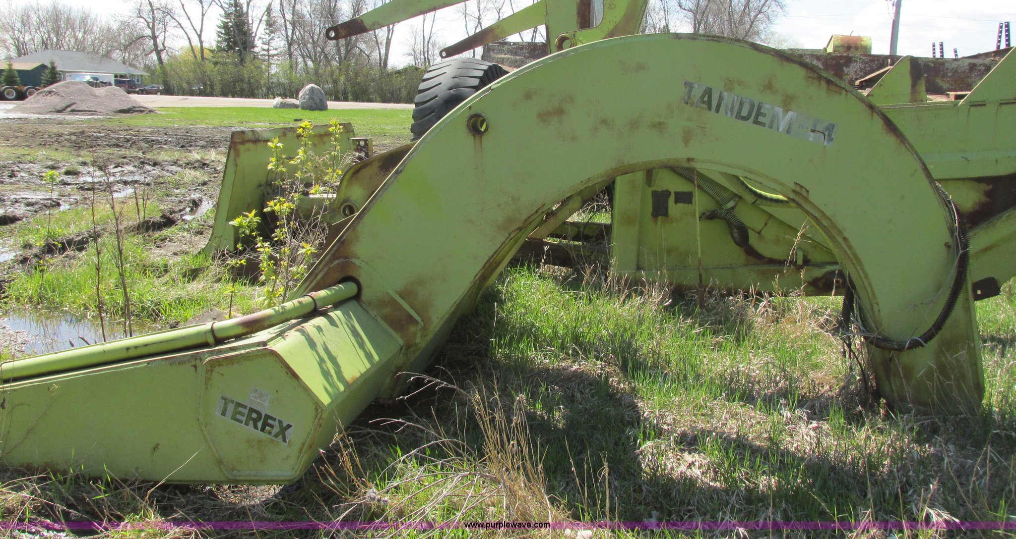 Terex tandem scraper parts in Milbank, SD | Item I2569 sold | Purple Wave