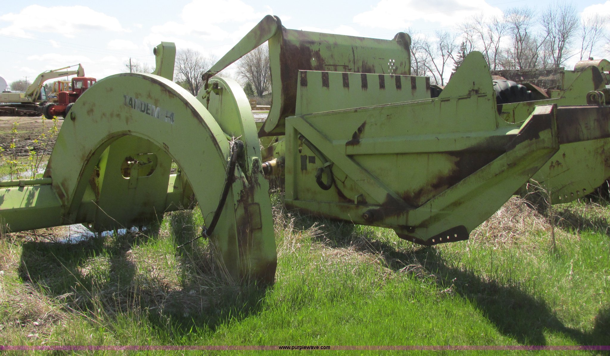 Terex tandem scraper parts in Milbank, SD | Item I2569 sold | Purple Wave