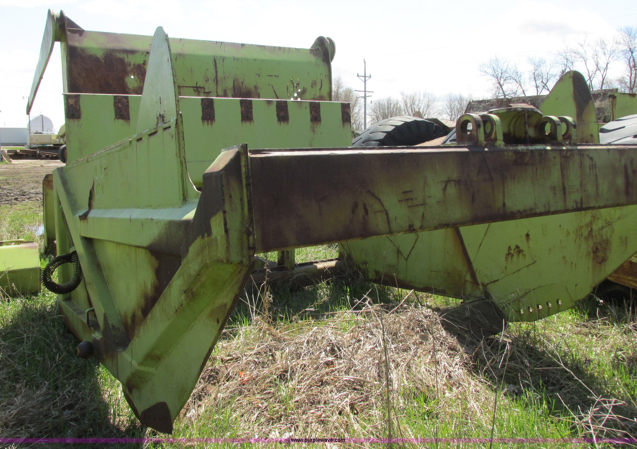 Terex tandem scraper parts in Milbank, SD | Item I2569 sold | Purple Wave