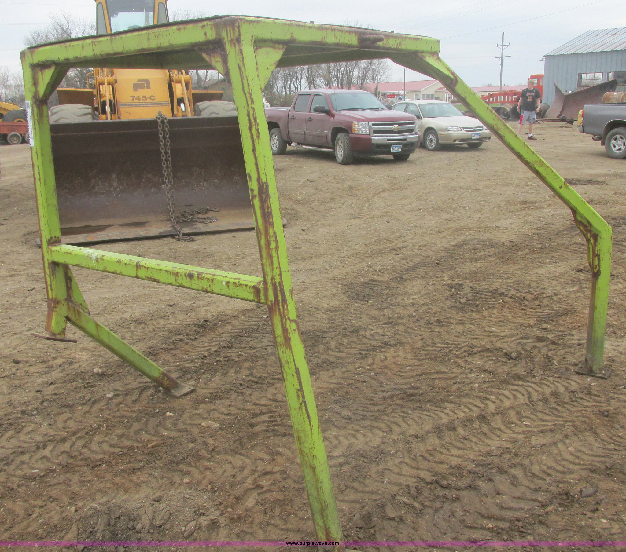 Terex TS14 scraper OROPS in Milbank, SD | Item I2669 sold | Purple Wave