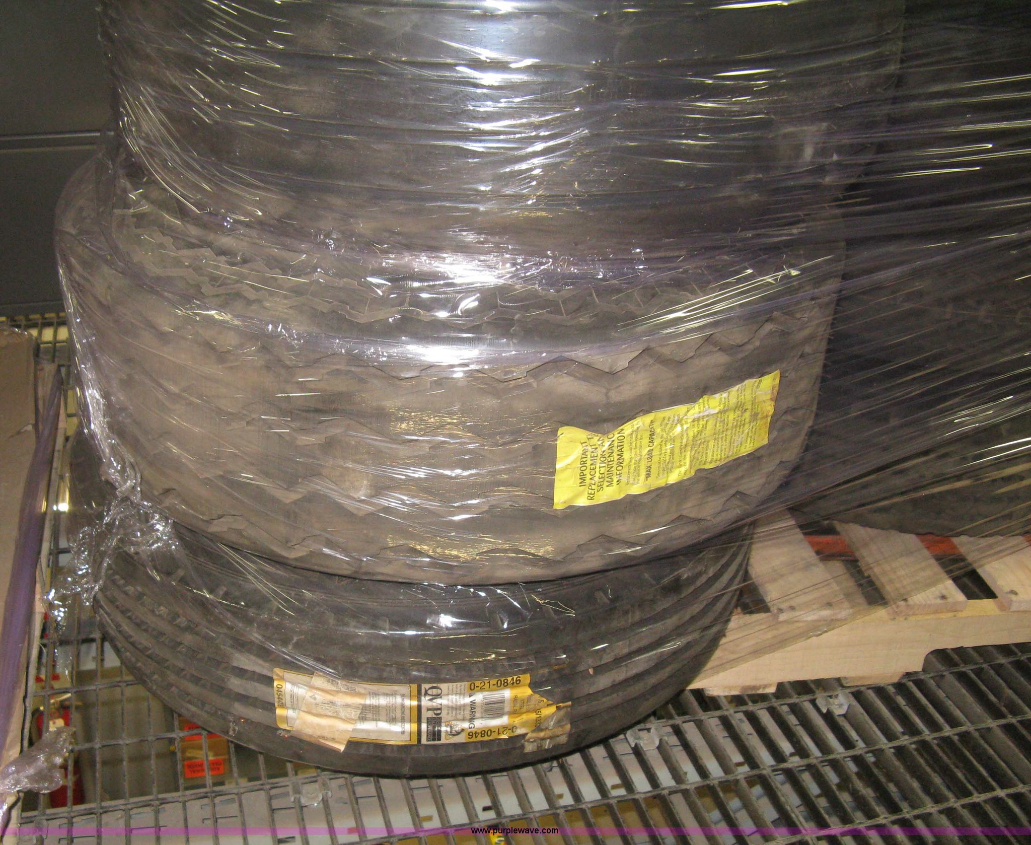 (7) assorted tires in Wichita, KS | Item AS9138 sold | Purple Wave
