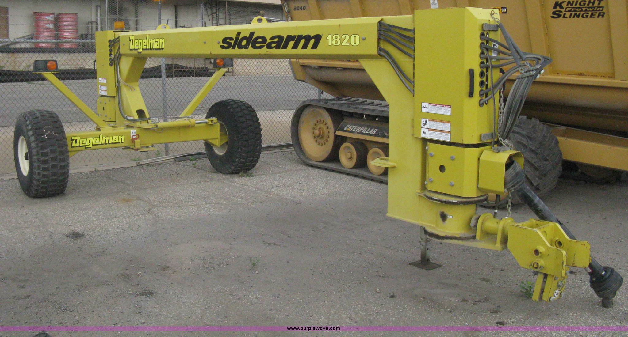 Degelman SA1820 side arm offset hitch in Wichita, KS | Item AS9182 sold ...