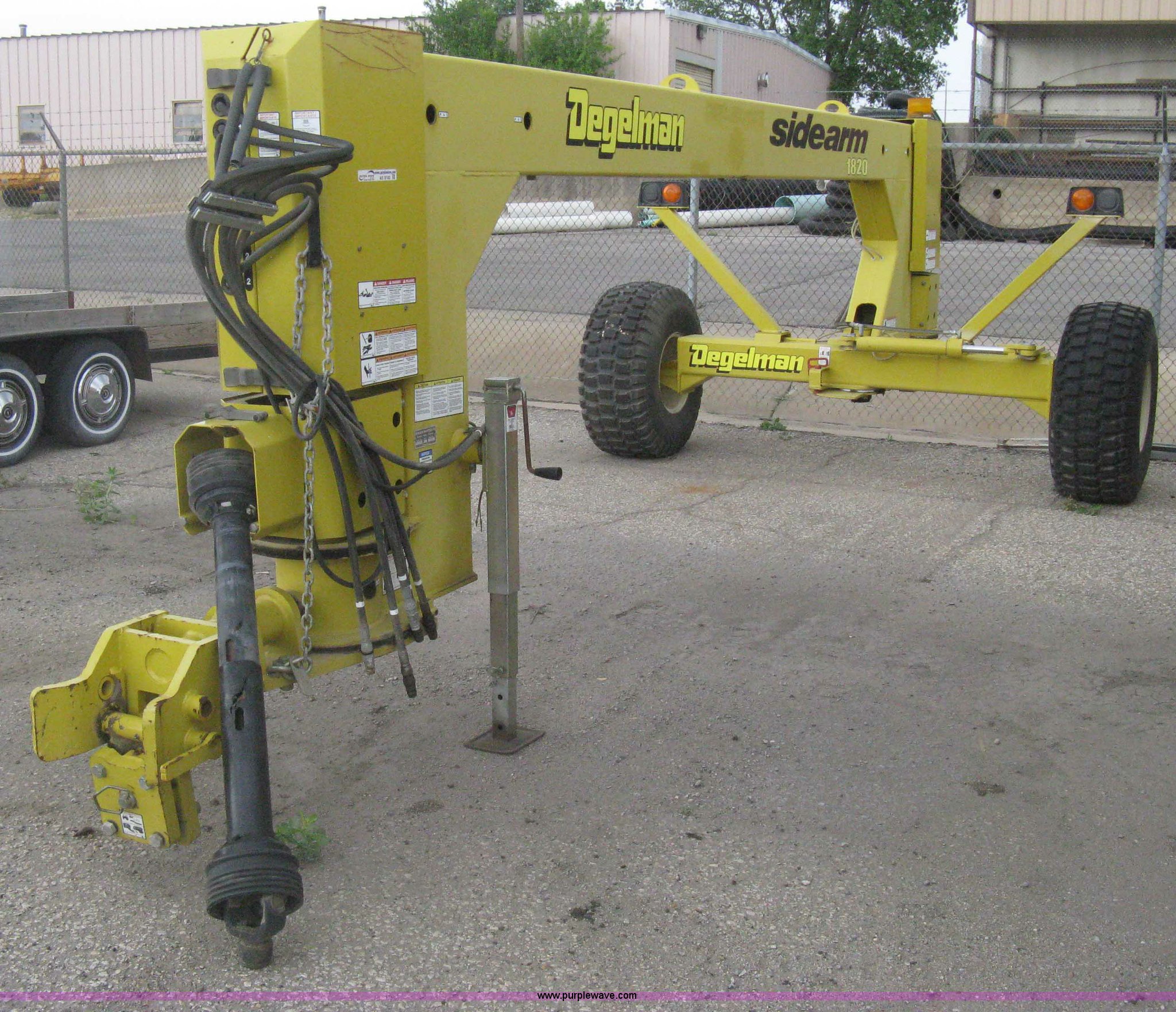 Degelman SA1820 side arm offset hitch in Wichita, KS | Item AS9182 sold ...